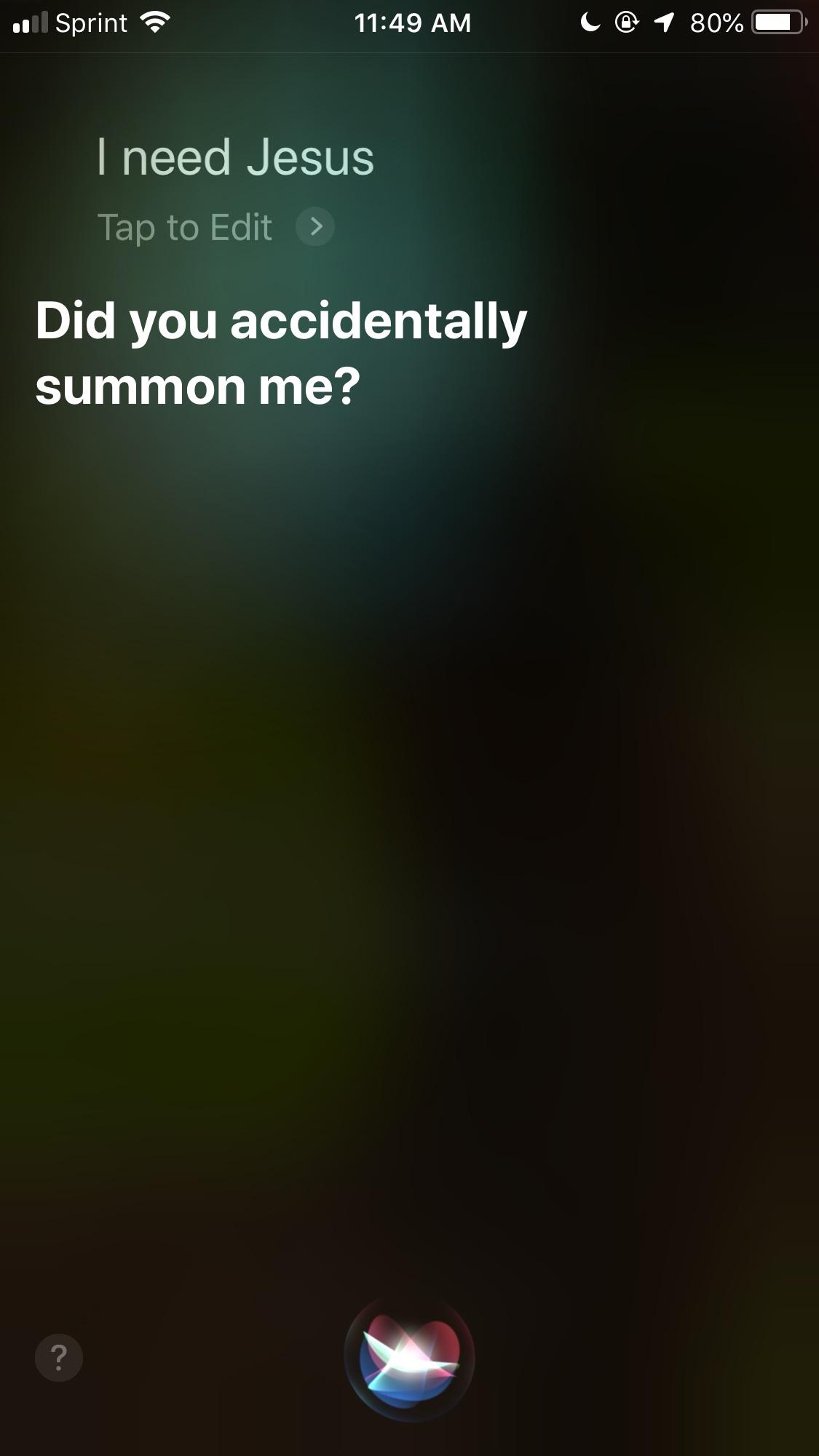 Really Siri? Really? | Scrolller