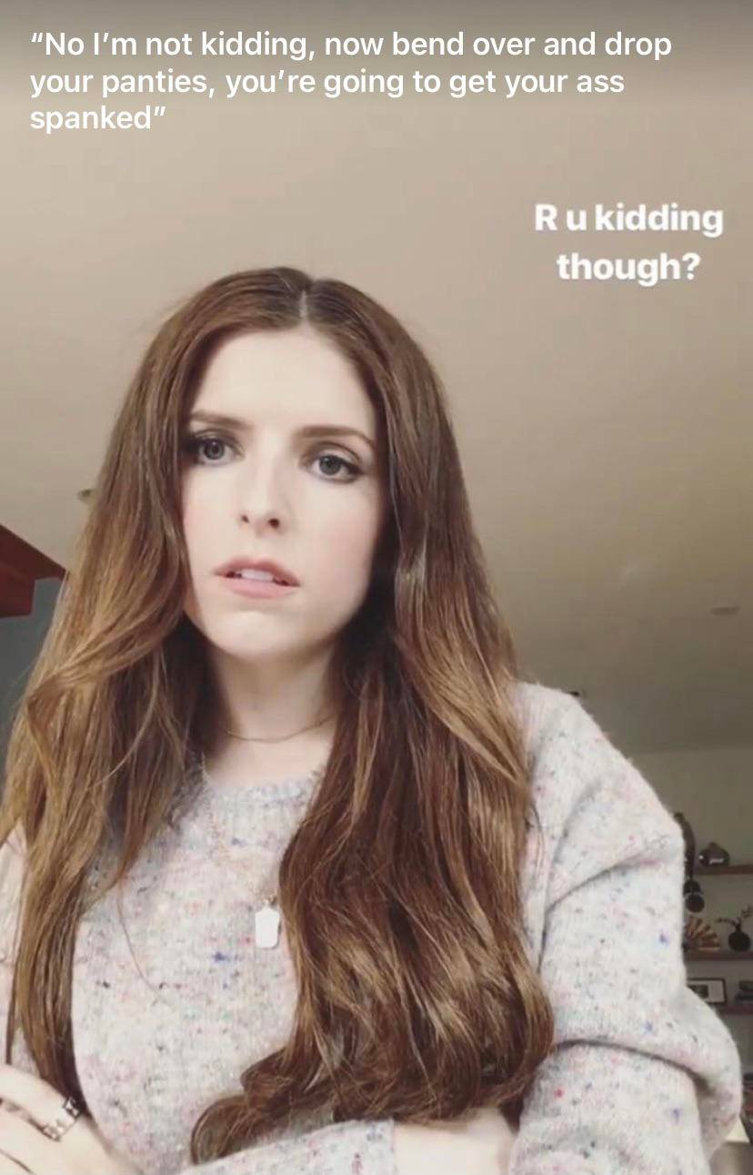 Really wishing I could have her bent over my knee for a spanking right about now | Scrolller