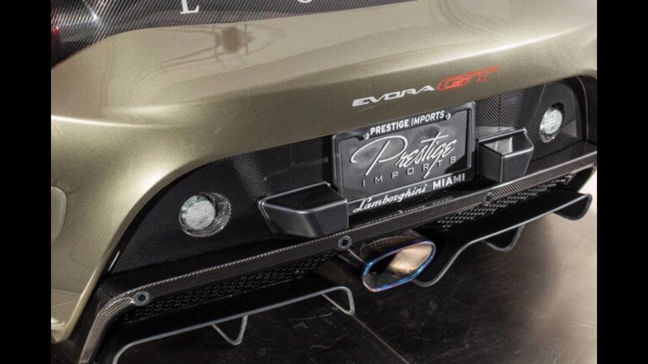 Rear bumpers on Evora GT | Scrolller