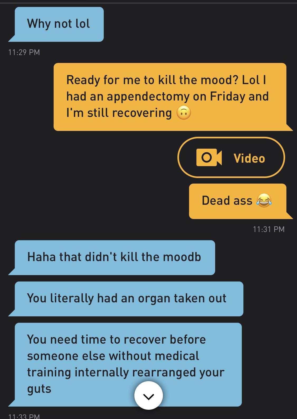 Rearrange my guts | Scrolller