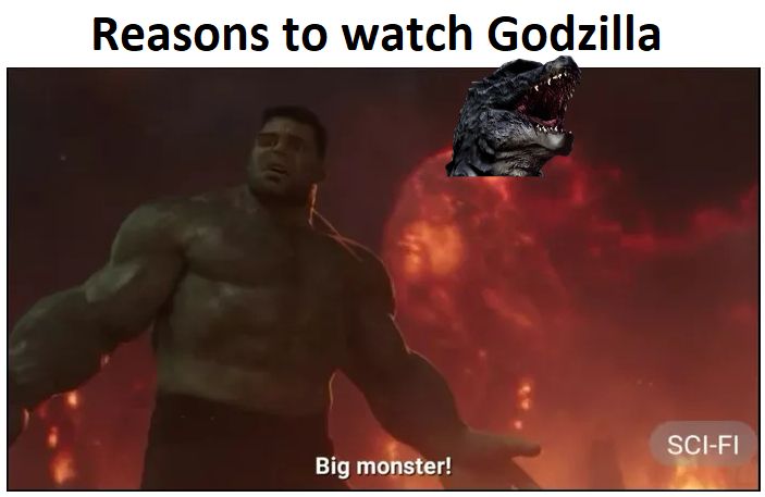 Reasons to watch Godzilla | Scrolller