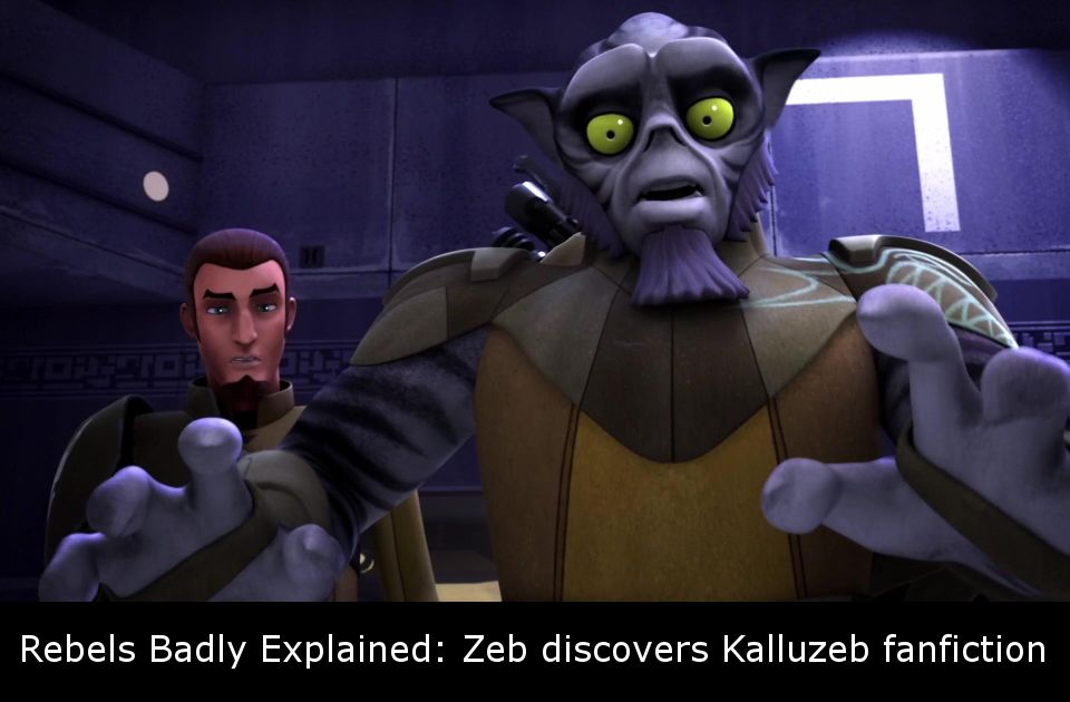 Rebels Badly Explained volume 8 | Scrolller