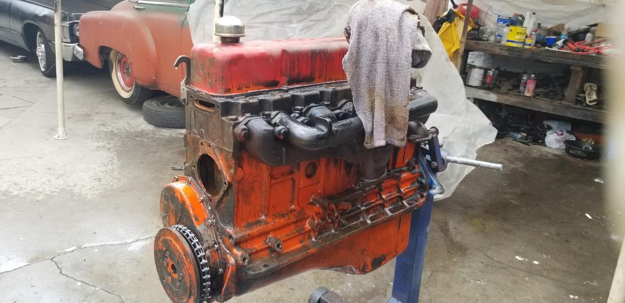 Rebuilding the engine for the 51 Chevy | Scrolller