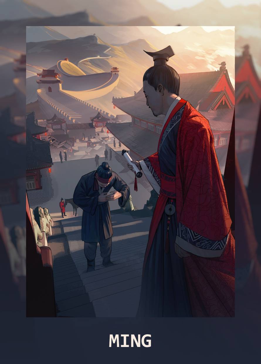 Recapitulating to Behold the Arts: Ming | Scrolller