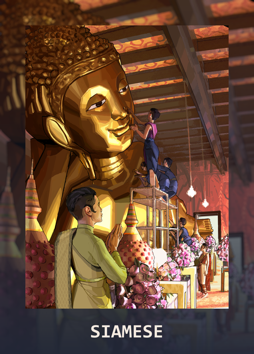 Recapitulating to Behold the Arts: Siamese | Scrolller