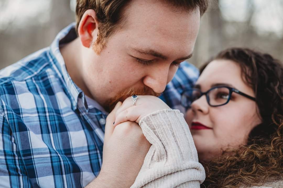 Received a sneak peek of our engagement shoot! 😍 | Scrolller
