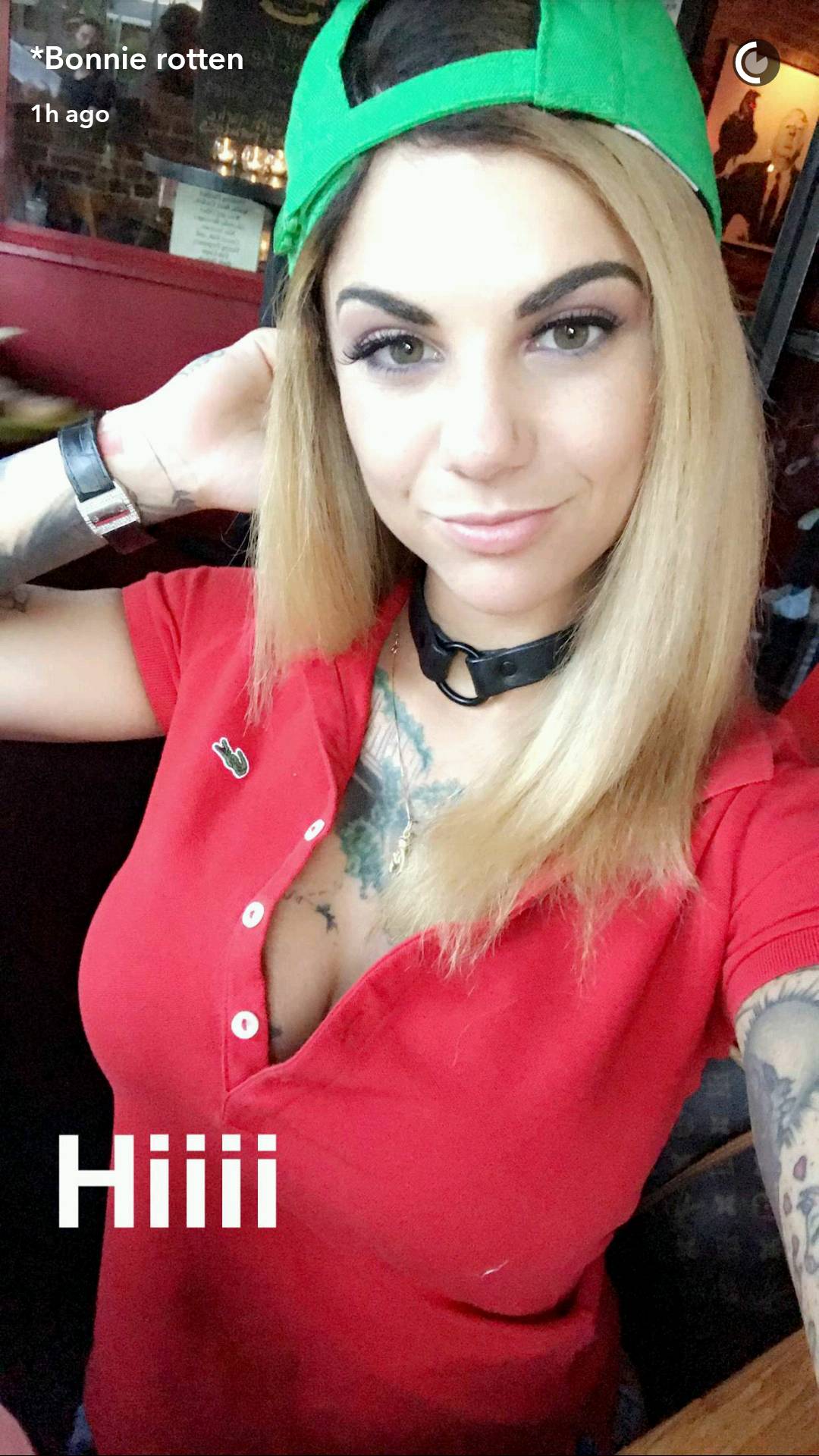 Recent Bonnie Rotten Snapchats | Scrolller