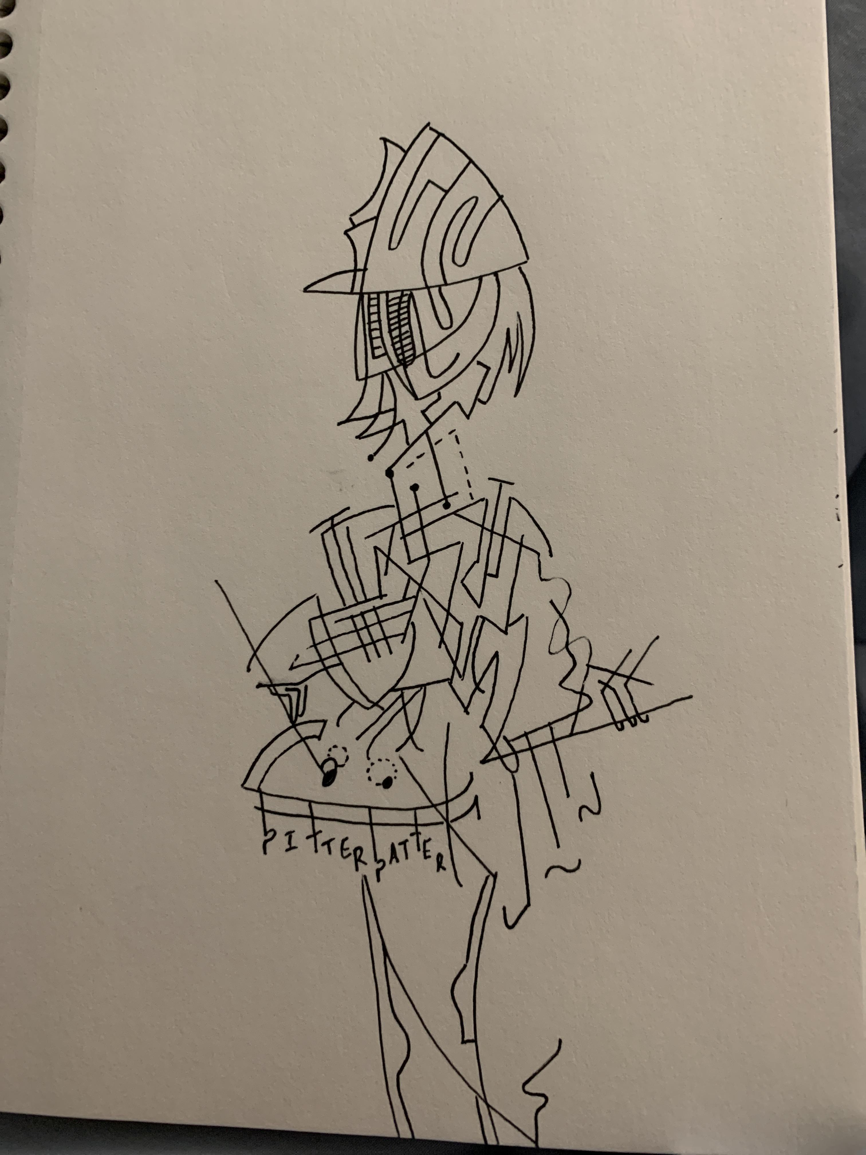 Recent doodle—The little drummer boy | Scrolller