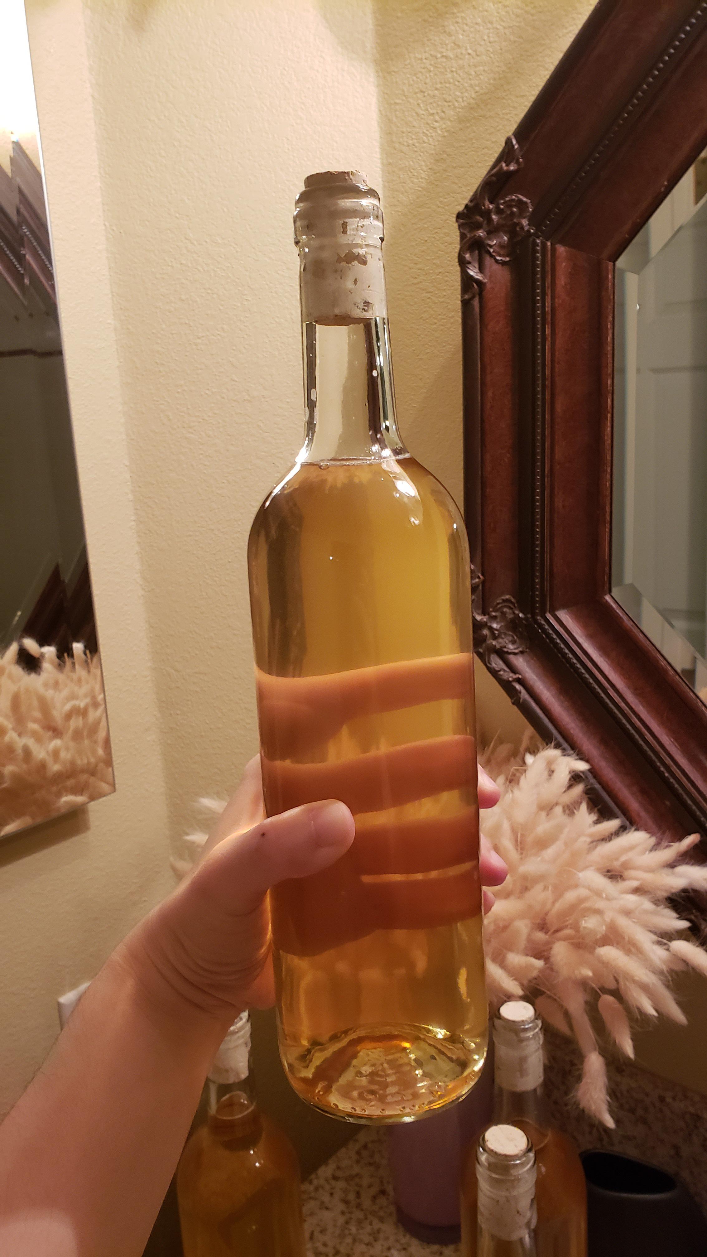 Recently Bottled First Mead! | Scrolller