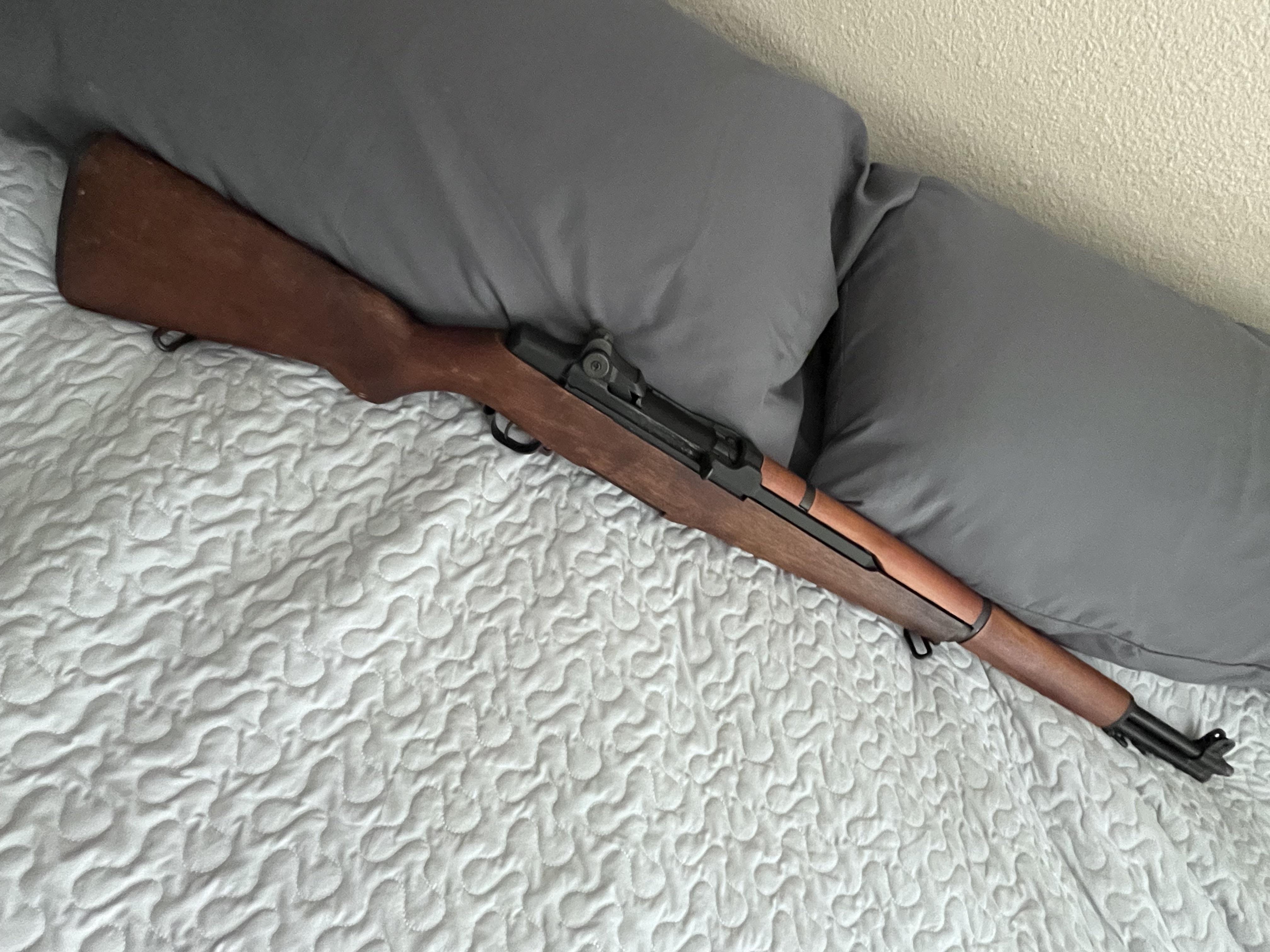 Recently bought Springfield M1 Garand | Scrolller