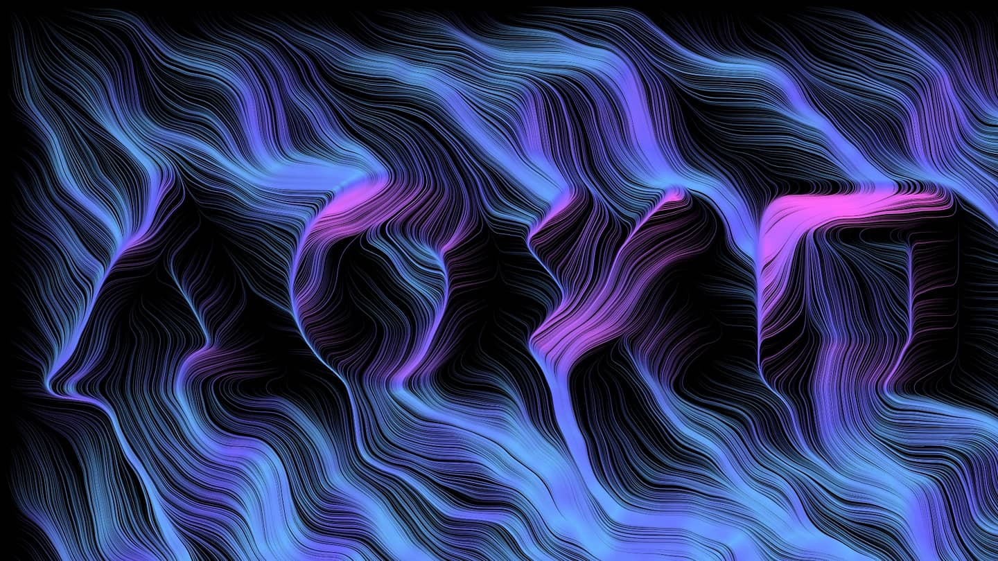 Recently discovered flow field.. tried to incorporate it over an image along with some noise ...