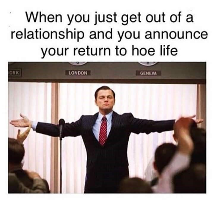 Recently Got Out Of A 10 Year Relationship And Enjoying All The Dick