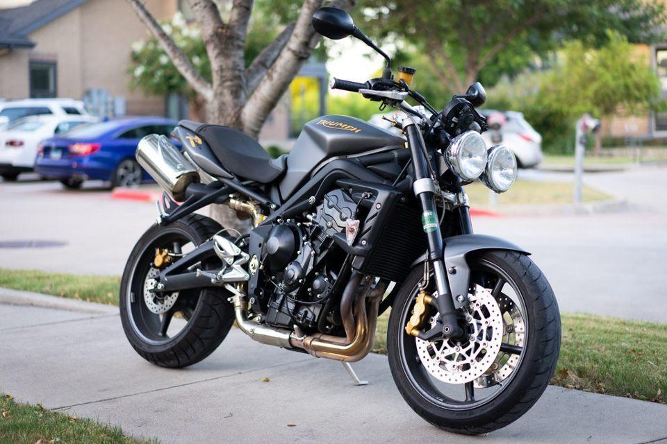 Recently joined the Triumph squad | Scrolller