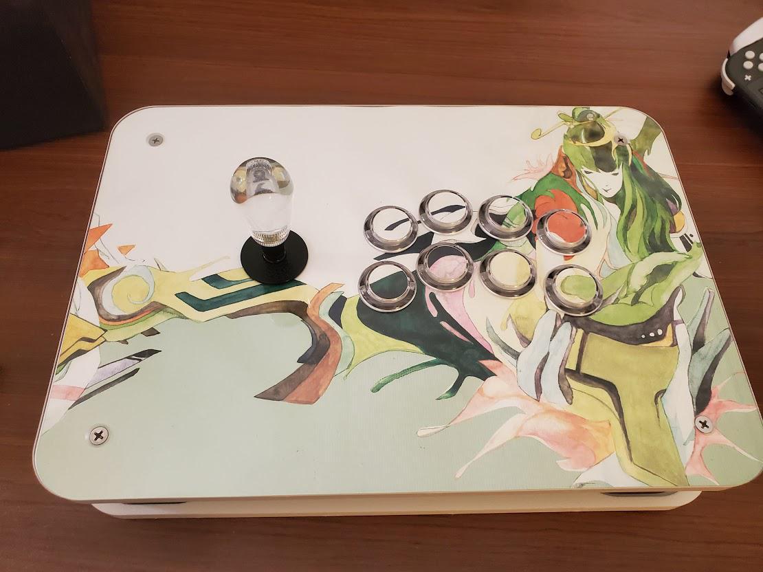 Recently put together my first custom stick | Scrolller