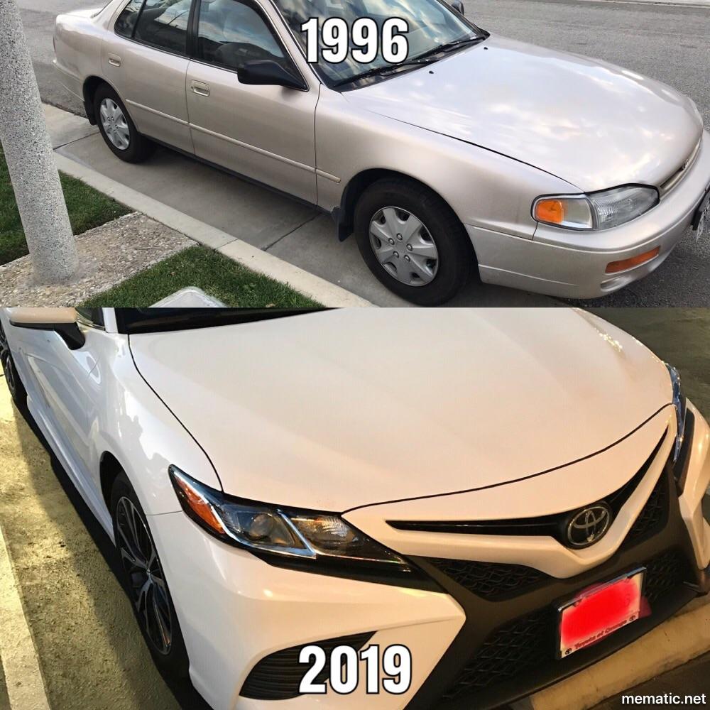 Recently upgraded. 23 year difference | Scrolller