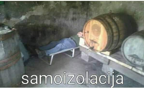 Recommended self isolation | Scrolller