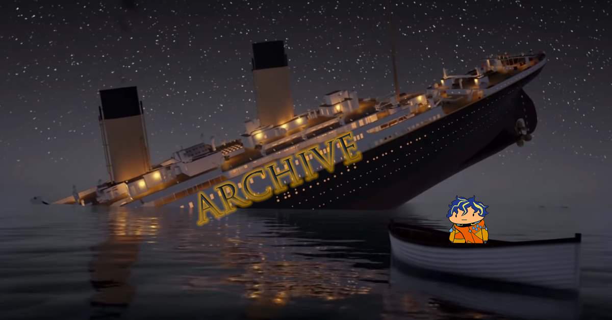 Records of Asteri: "Titanic" | Scrolller