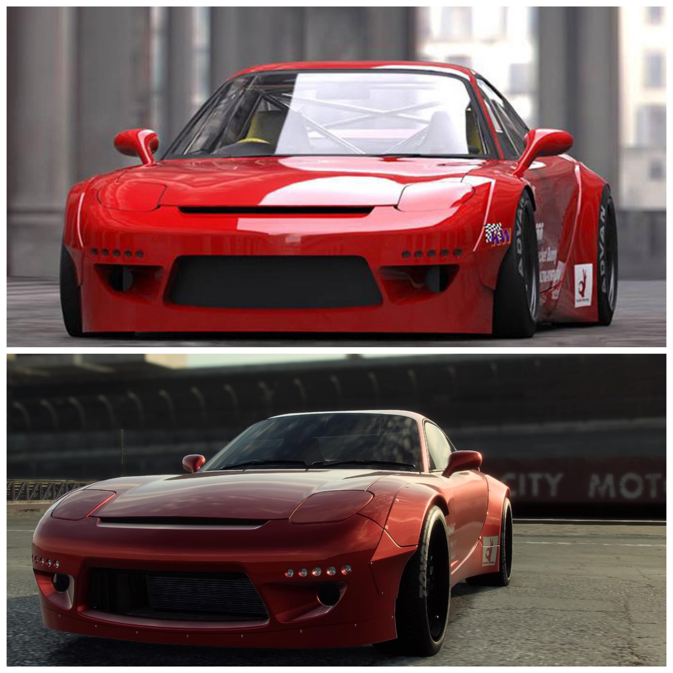 Recreated in NFS Heat | Scrolller
