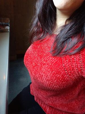 Red and fuzzy | Scrolller