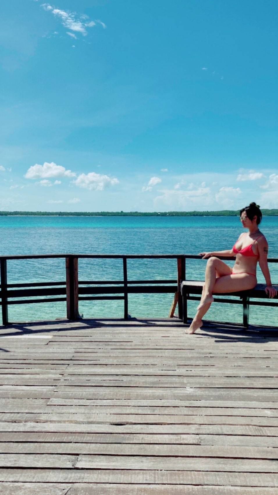 Red Bikini | Scrolller