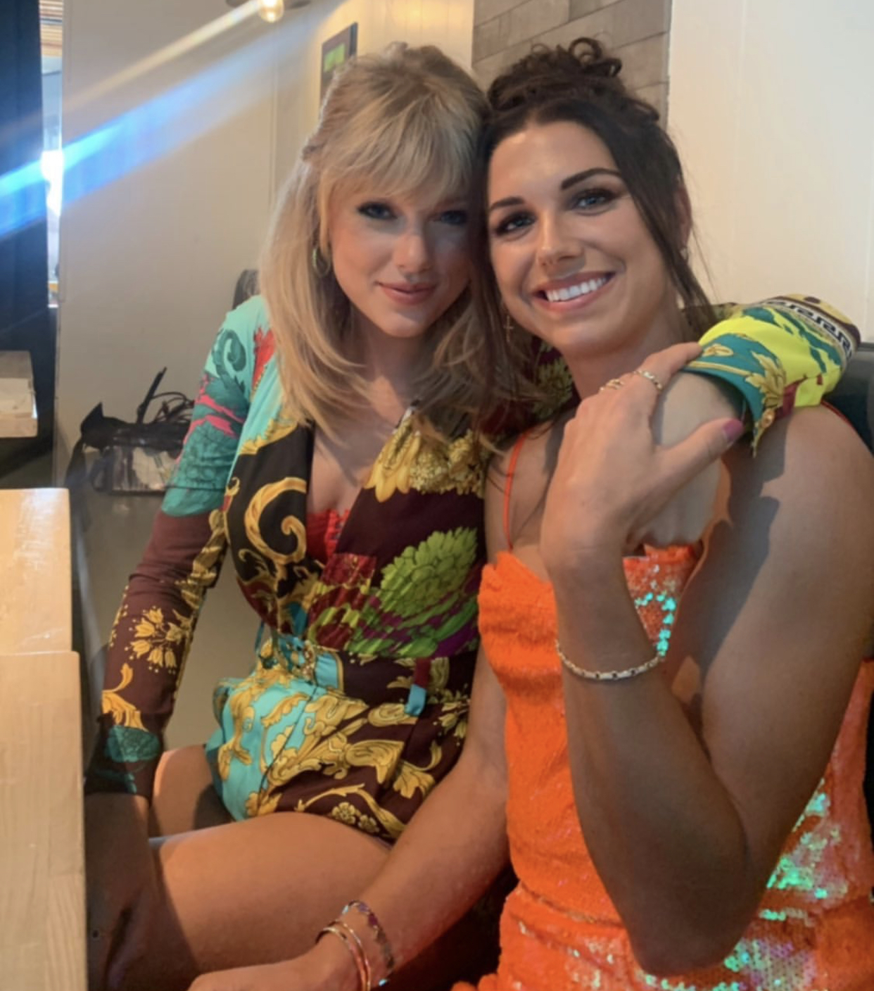 Red bra with Alex Morgan | Scrolller