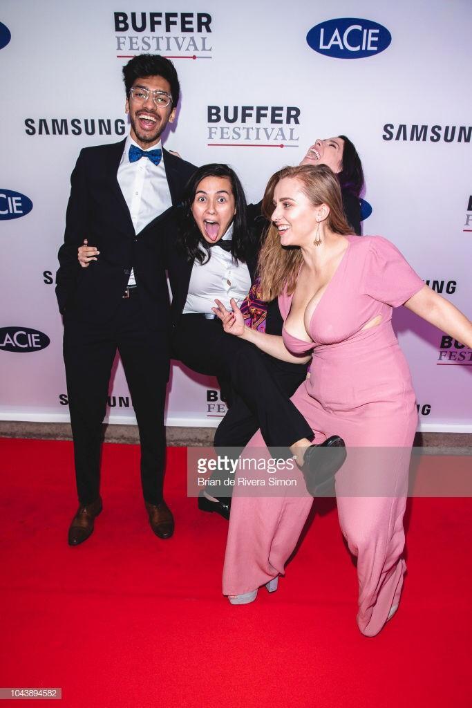 Red carpet banter | Scrolller