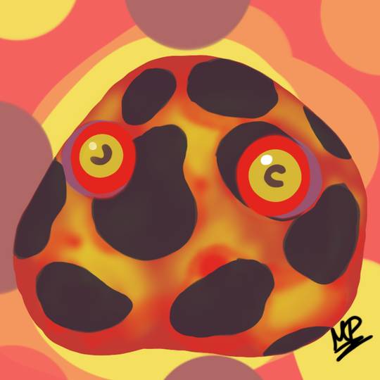 Red Chuchu, me, digital, 2021 | Scrolller