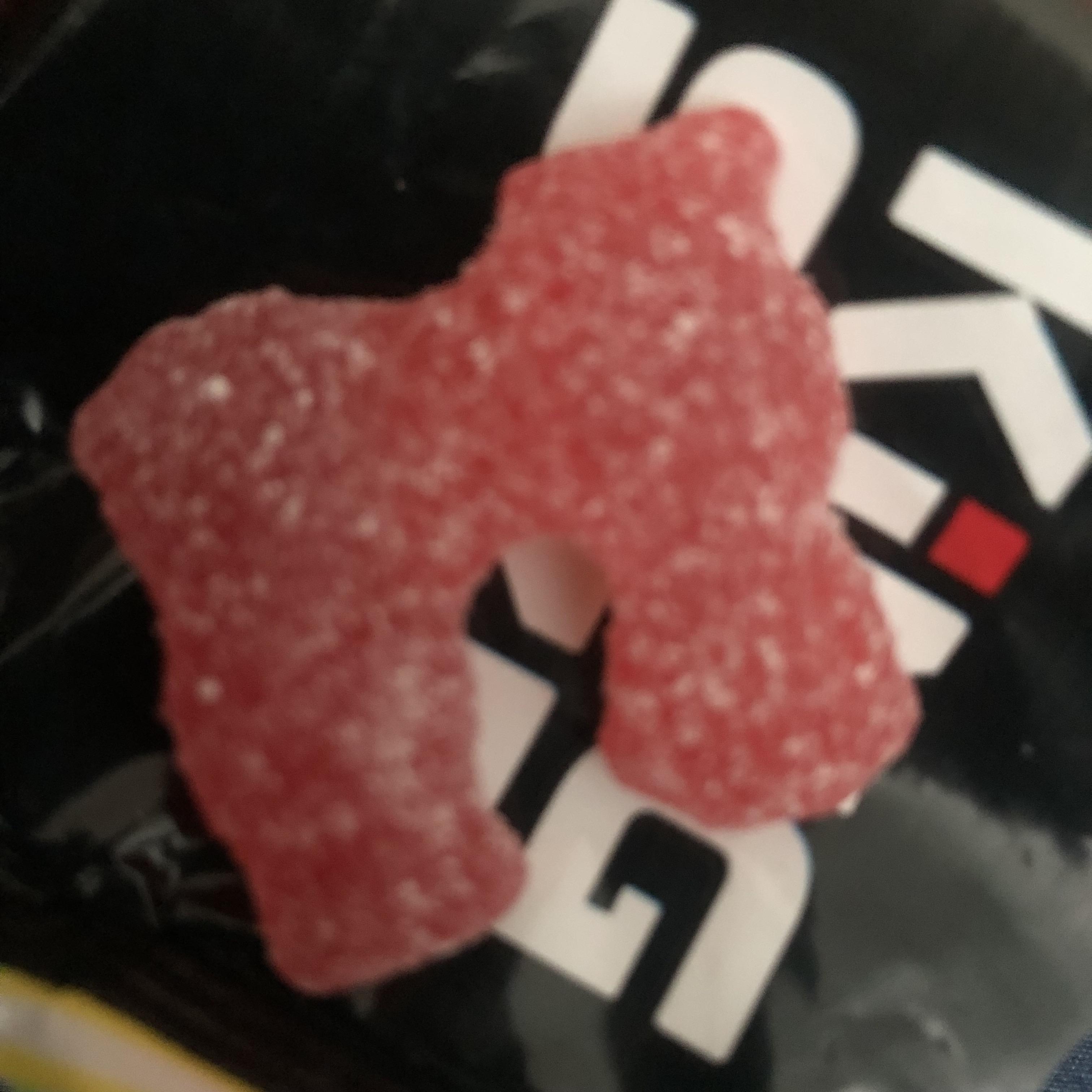Red conjoined sour patch kids | Scrolller