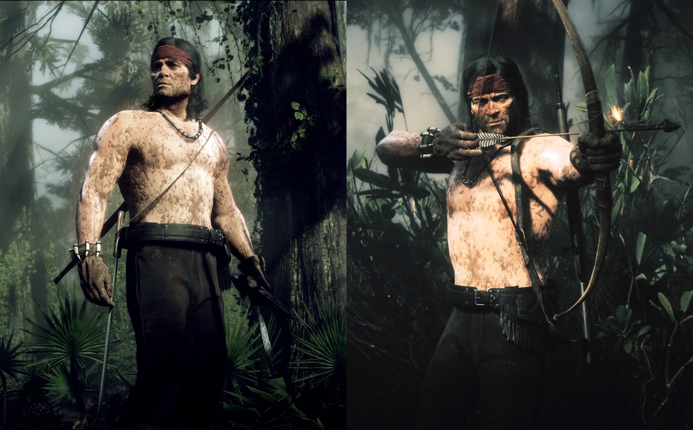 [Red Dead Redemption II] RAMBO | Scrolller