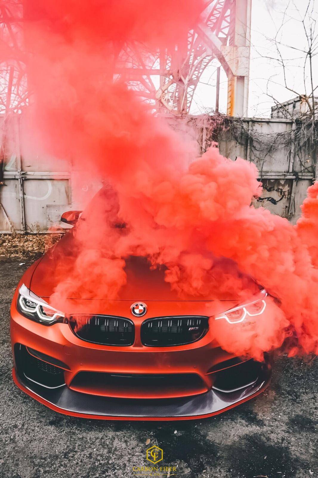 Red Devil 2018 BMW F80 M3 | Scrolller