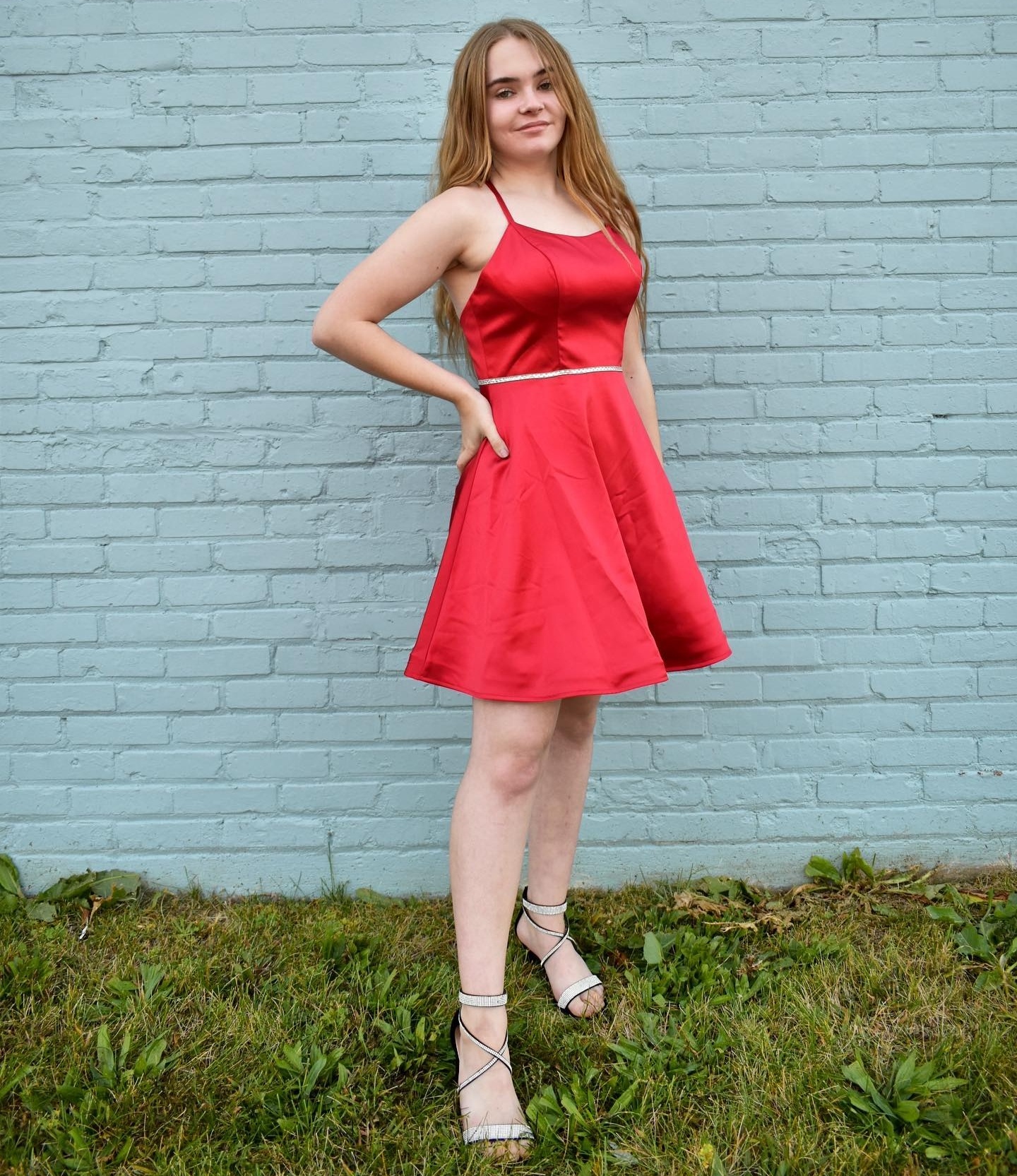 Red Dress Scrolller