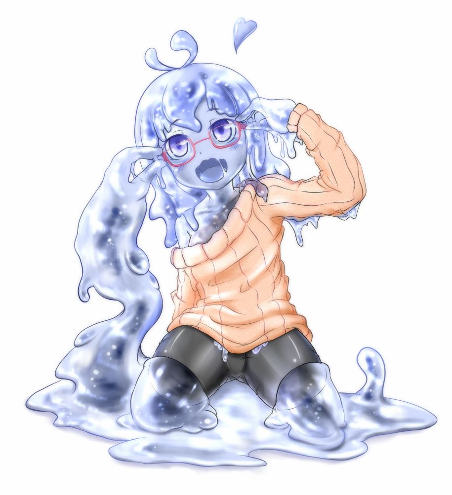 Red Glasses (Daily Slime Girl #45) | Scrolller