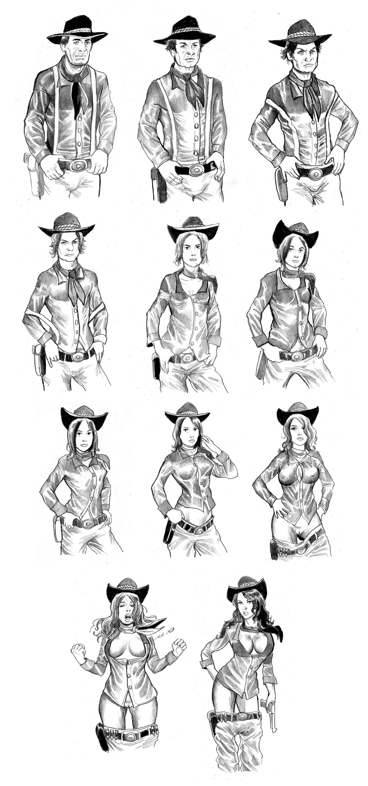 Red Head Redemption by cluedog | Scrolller