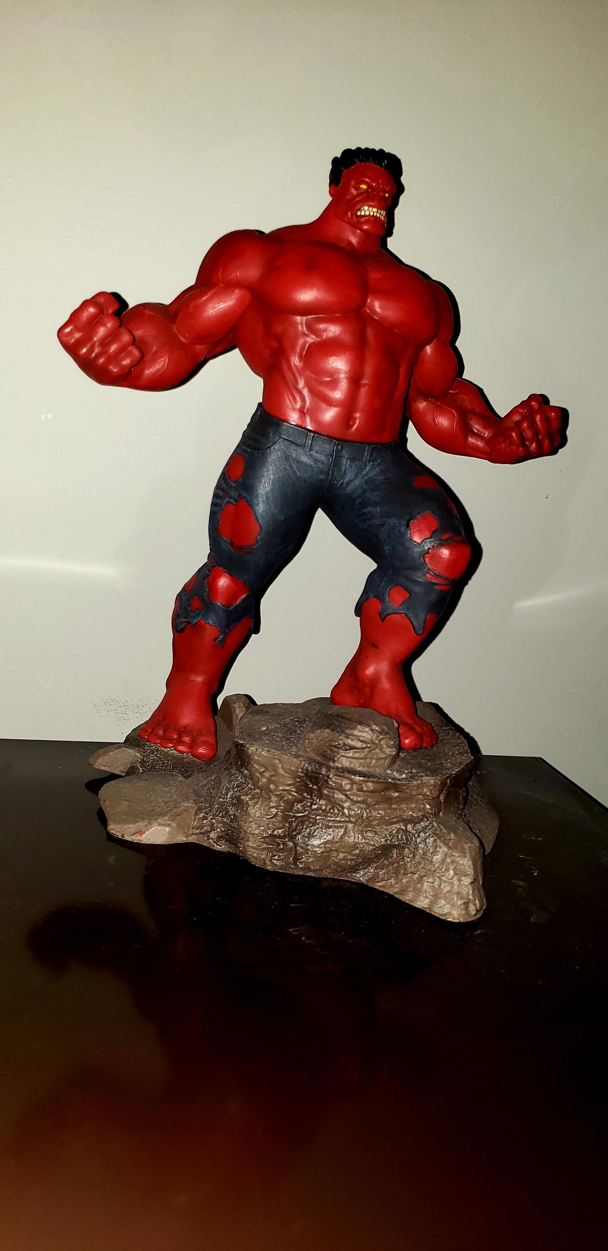Red Hulk | Scrolller
