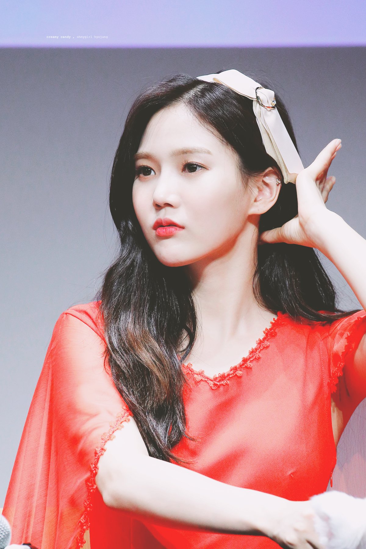 Red Hyojung | Scrolller