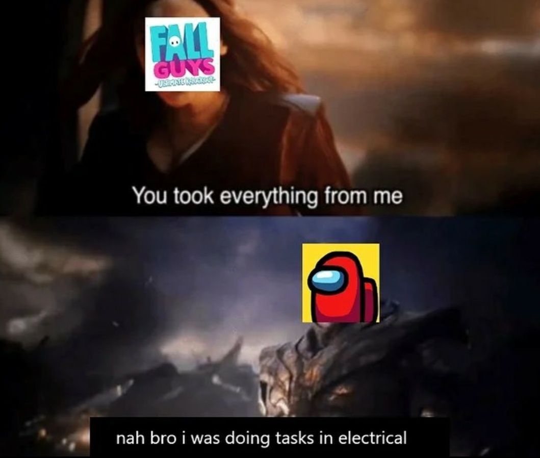 Red kinda sus. | Scrolller