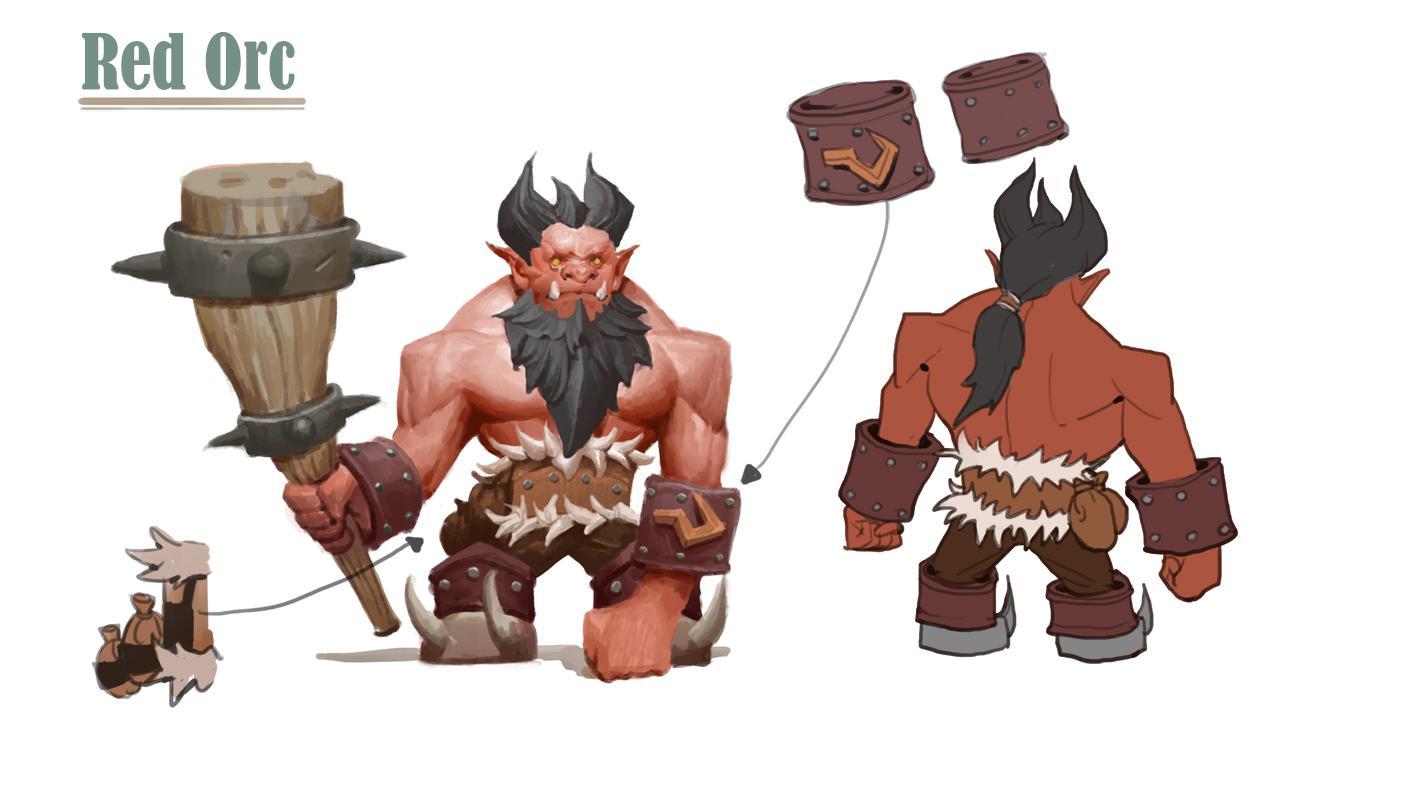 Red orc... | Scrolller