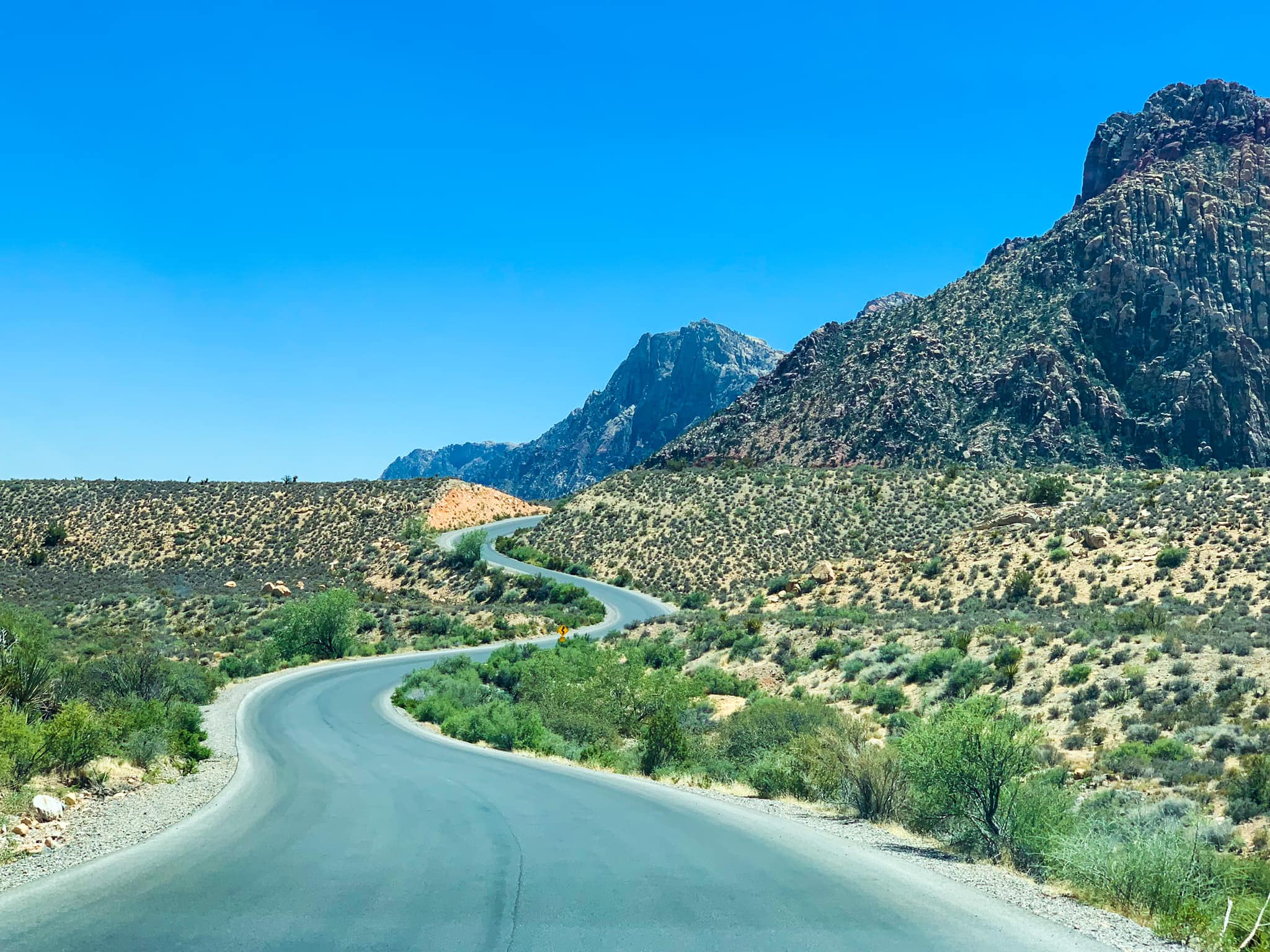 Red Rock Scenic Loop, Nevada [OC] | Scrolller