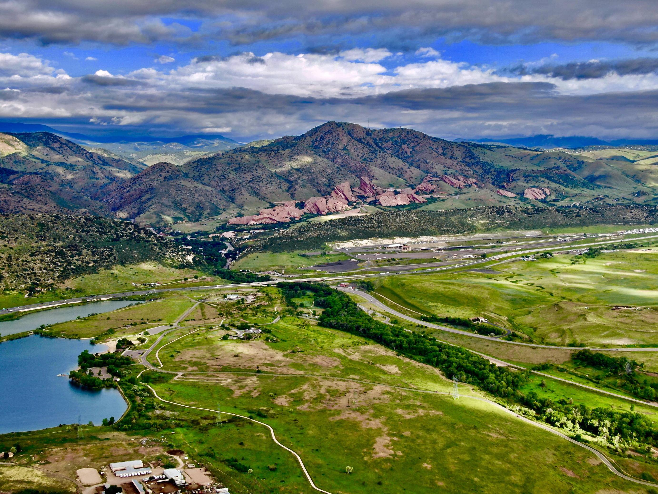Red Rocks Amphitheater | Scrolller