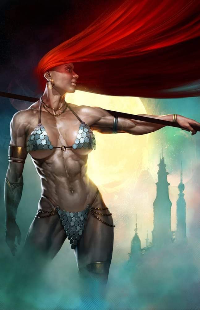 Red Sonja | Scrolller