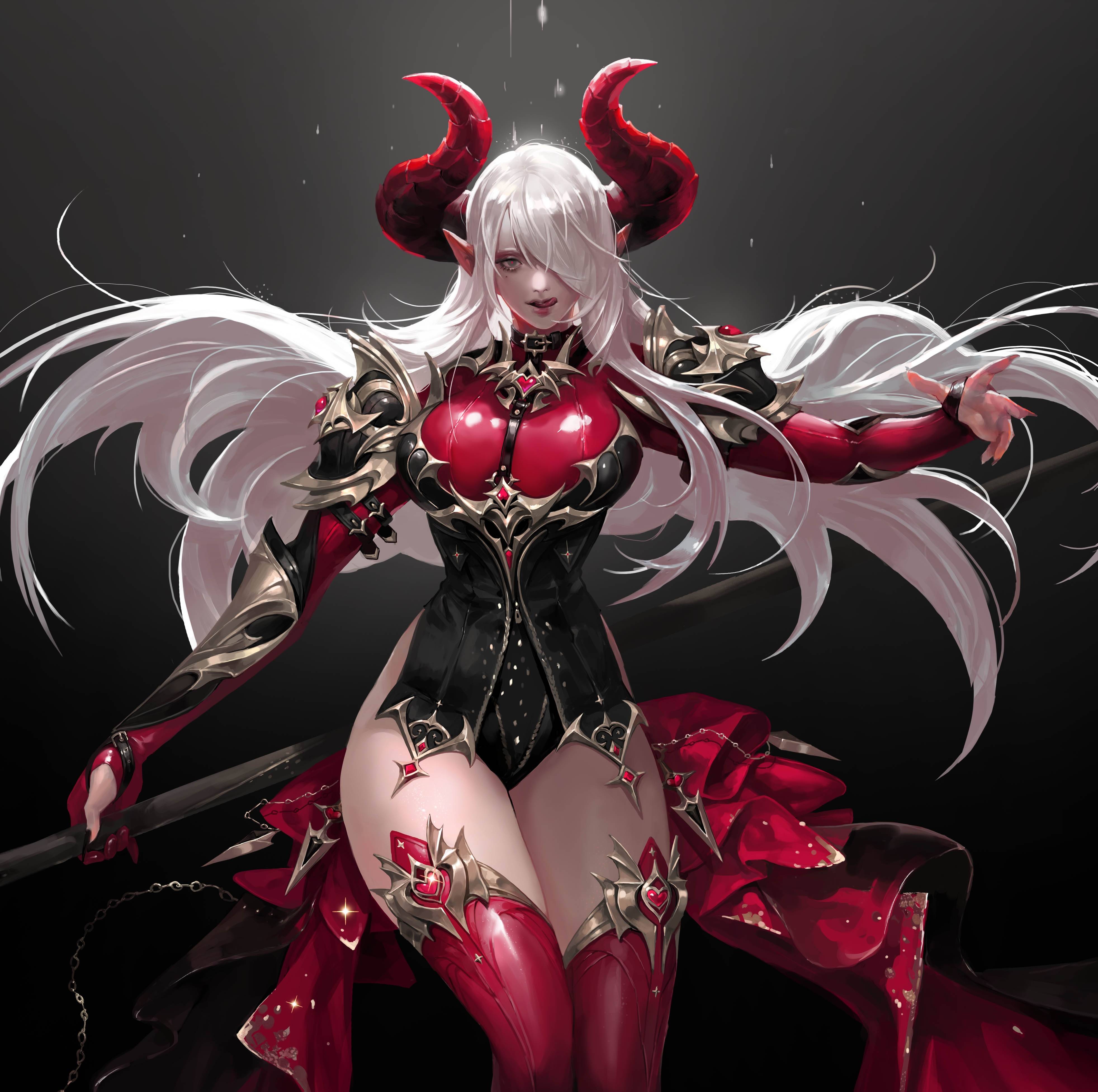 Red Succubus [Original] | Scrolller