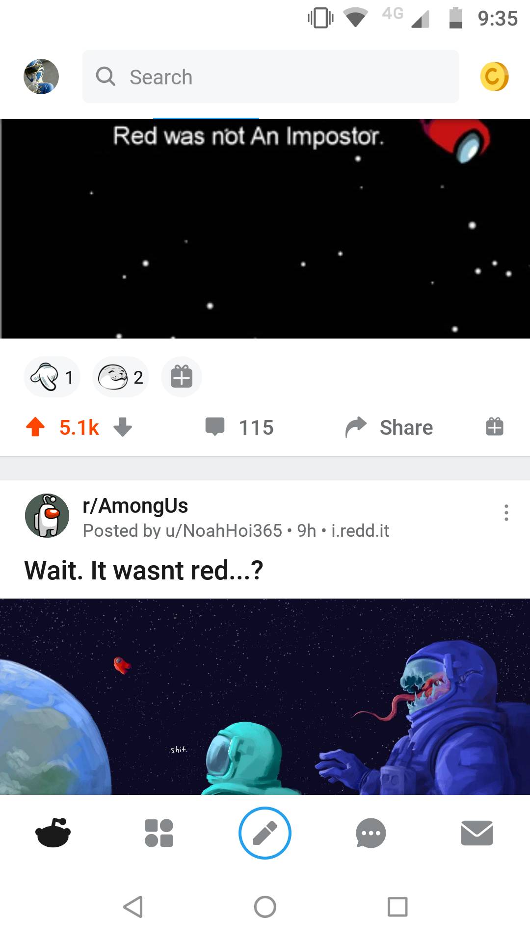 Red was not An Impostor | Scrolller