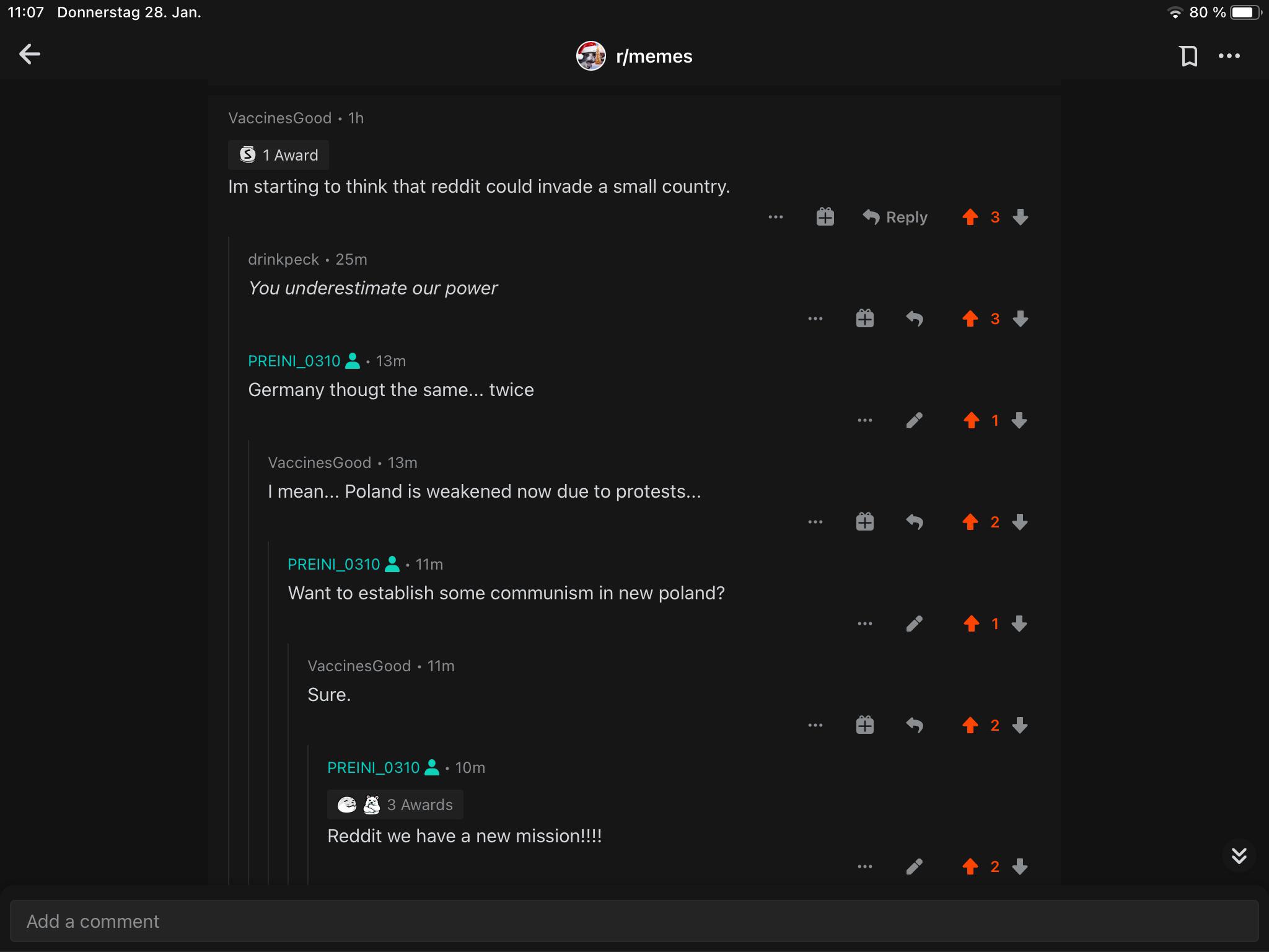 Reddit Assemble! | Scrolller