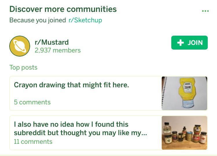 Reddit’s algorithm probably know about smustard plugins. | Scrolller