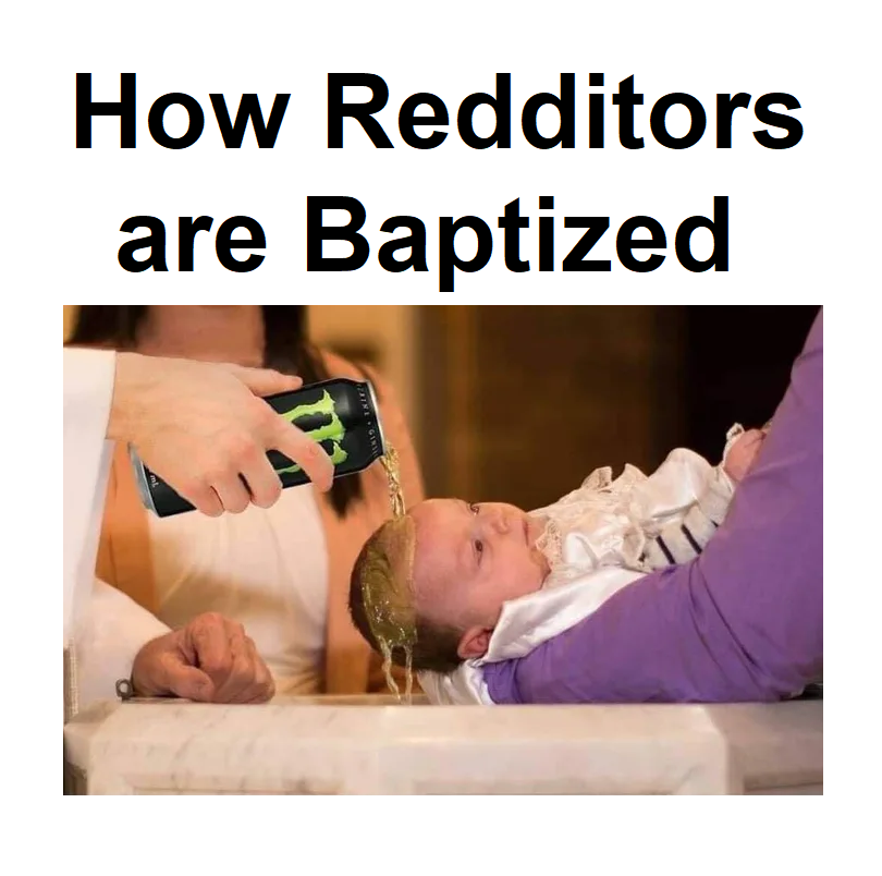 Redditor Baptism | Scrolller