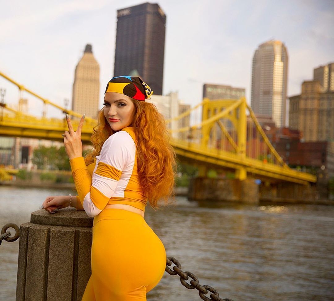 Redhead and Bridge | Scrolller