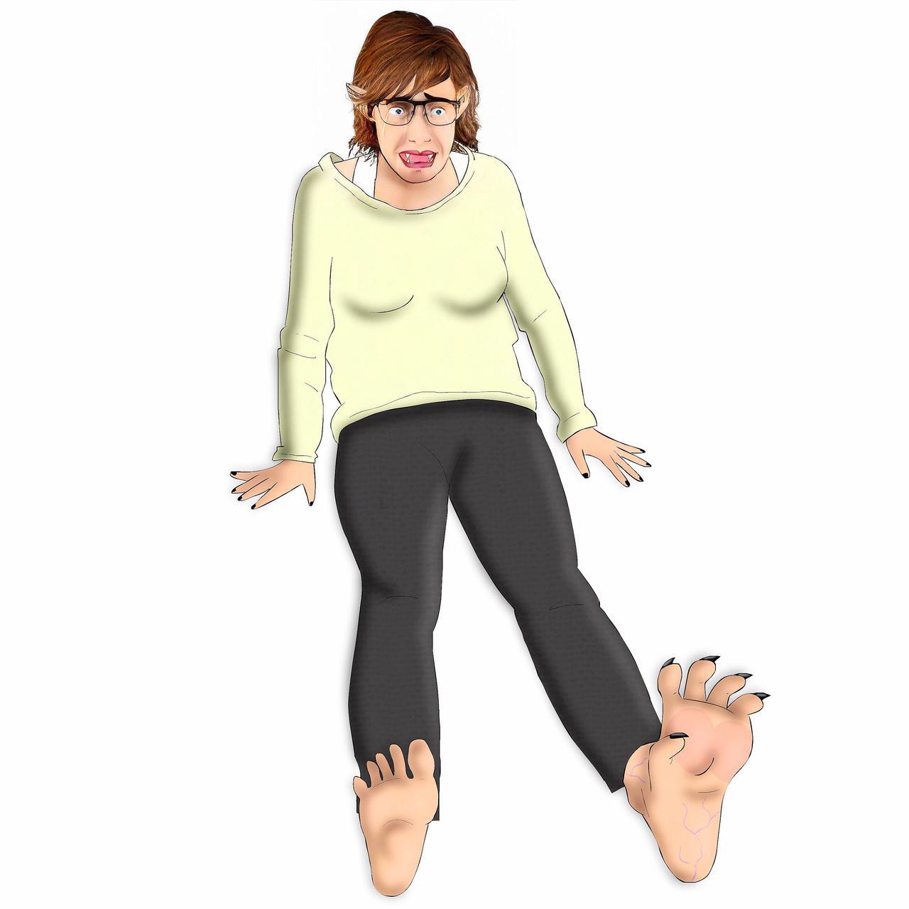 Redhead girl feet tf | Scrolller