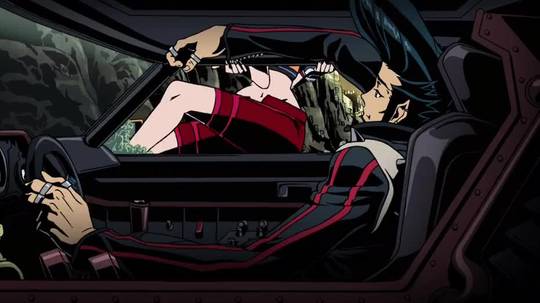 [REDLINE] Sonoshee getting in the Trans Am | Scrolller