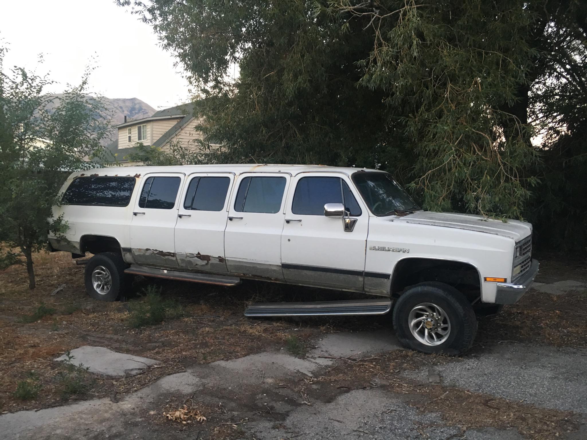 Redneck limo | Scrolller