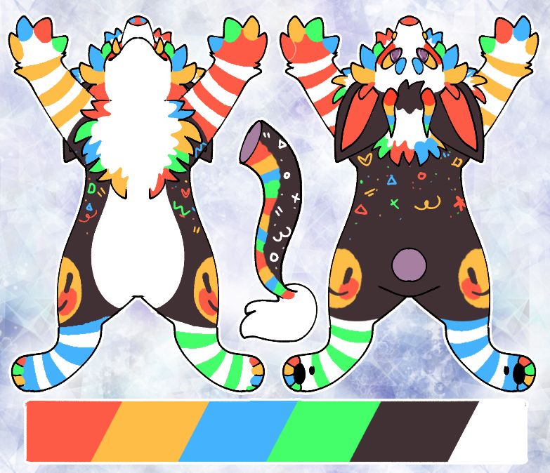 ref sheet for cyriak :] | Scrolller